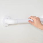 12in Fluted Grab Rail From Prime Comfort Mobility Grantham