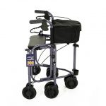 Triumph Plus Rollator Walker From Prime Comfort Mobility
