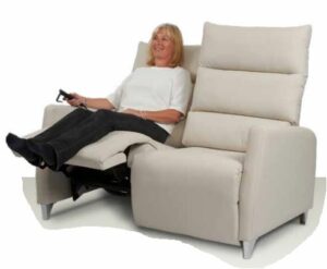 Modena 2-Seater Dual-Motor Tilt-in-Space Recliner - Prime Comfort Grantham